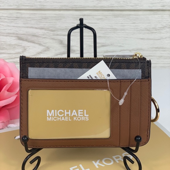 Michael Kors | Bags | Michael Kors Small Pouch Wallet Card Holder ...